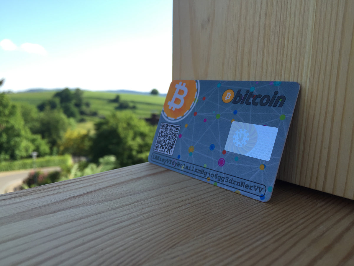 Buy Bitcoin Cryptocard for Your Cryptocurrency Storage - AQYLEON
